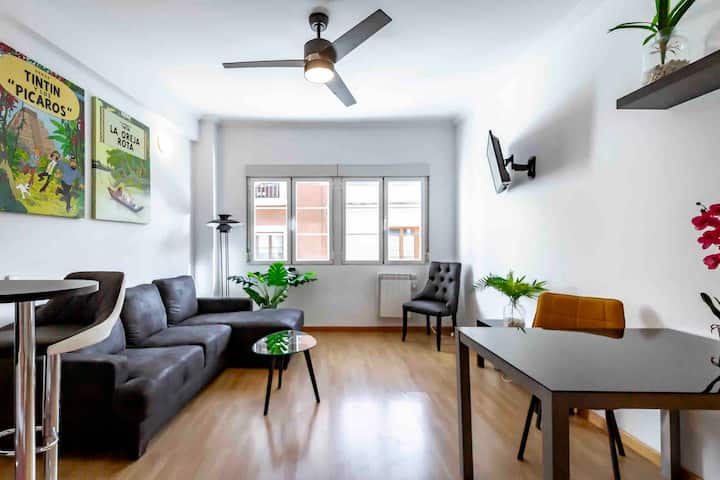 Tintín Apartament In The Center Of Madrid - Madrid