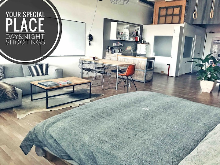 Film & Photo Lofts 80qm / Next To Oktoberfest - Múnich