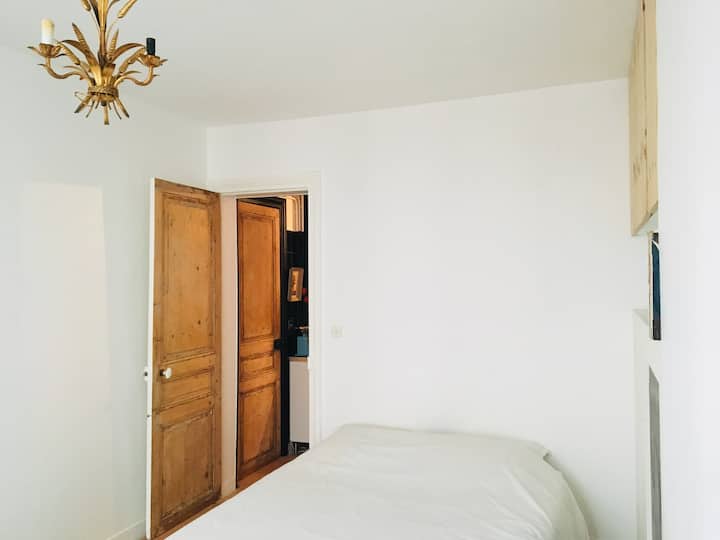 Paris Xi Timbaud - Appartement Charme Antique - Paris