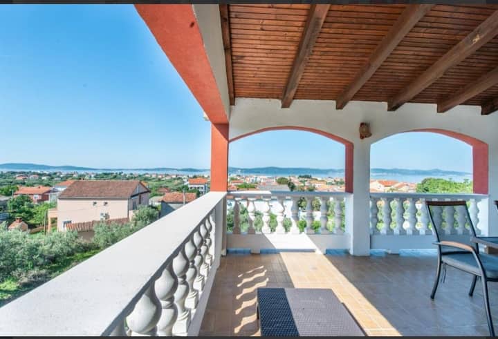 Spacious Apartment With Amazing Sea View Terrase 1 - Sukošan