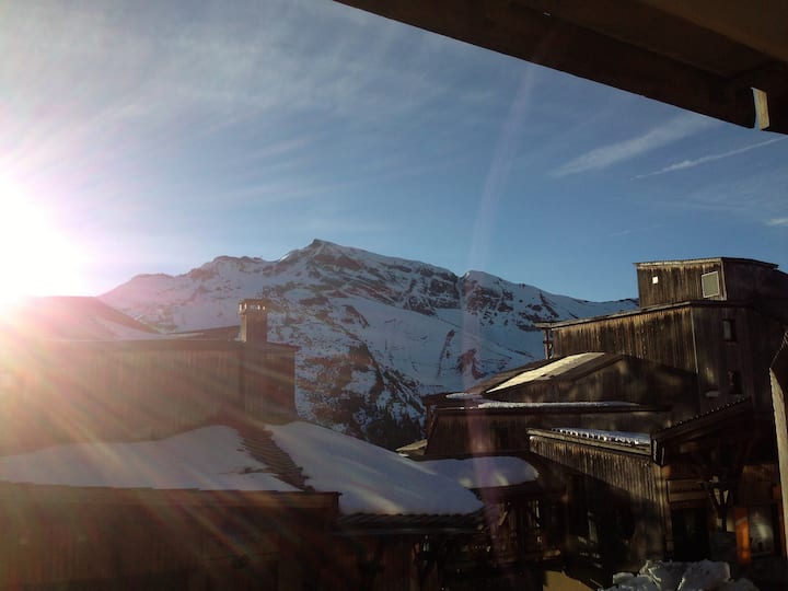 Avoriaz, Quartier Falaise, Plein Sud, 4 Pers - Morzine