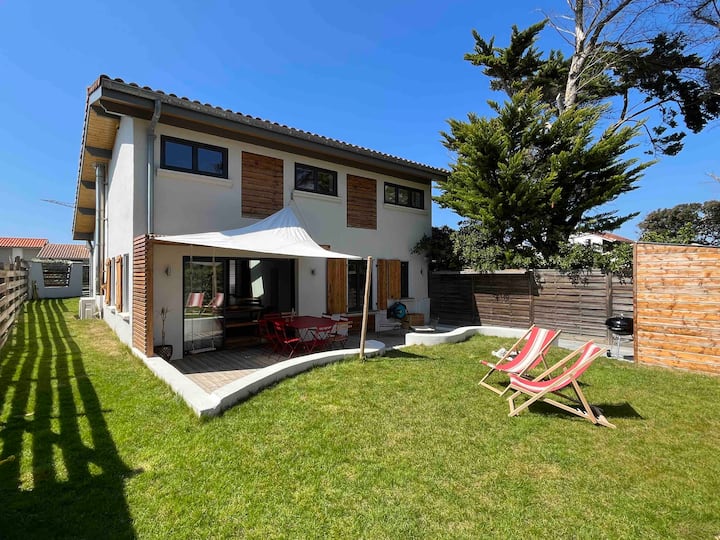 Maison Les Bourdaines, Entre Dunes Et Océan - Seignosse