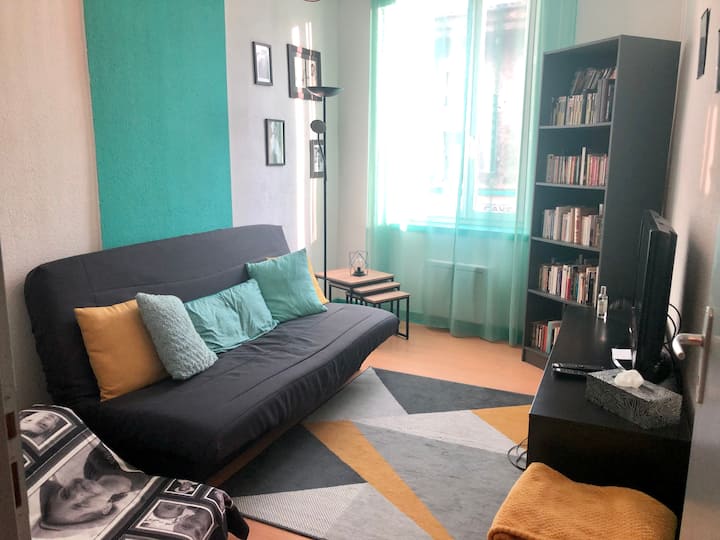 Grande Chambre Privée Avec Pdj, Centre De Tain - Tain-l'Hermitage