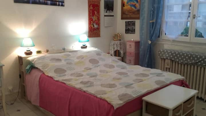 Chambre Agréable Et Spacieuse De 14m2 - Pau