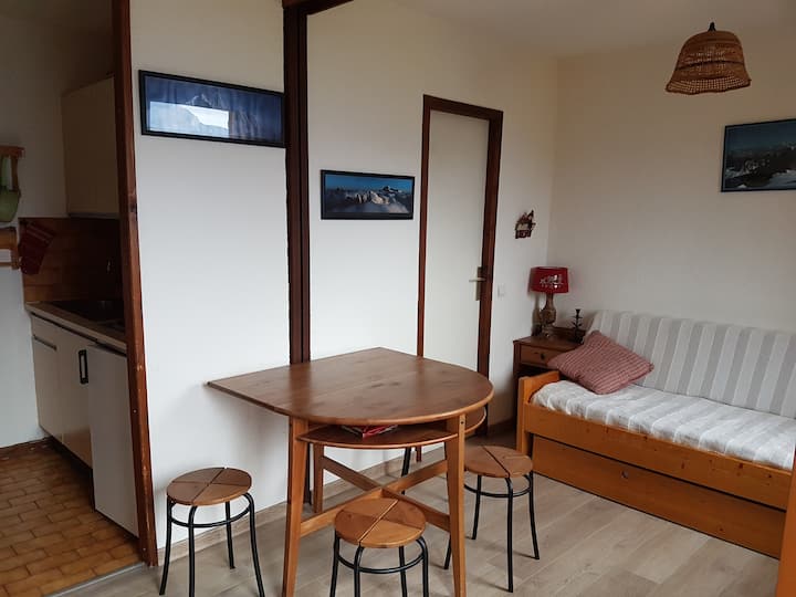 Studio 4 Pers Bettex Remis à Neuf 2019 - Ibis Budget Sallanches