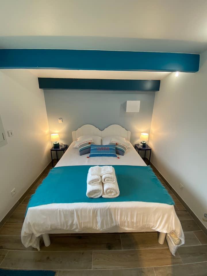 Maisonnette à 200m De La Mer - Hermanville-sur-Mer