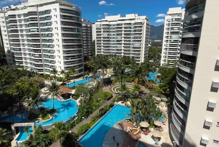 Apto Inteiro Barra Olímpica-verano Residence Park - Rio de Janeiro