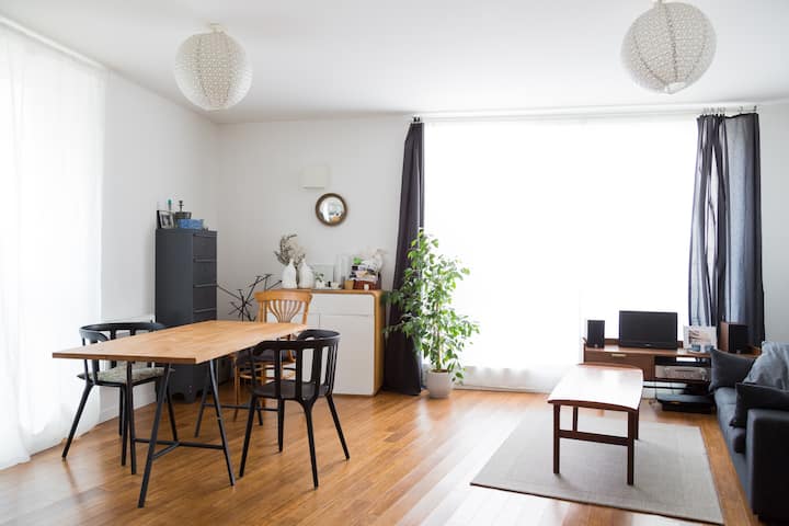 Appartement Idéal Pour Les Enfants/ Direct Rer B - Gentilly