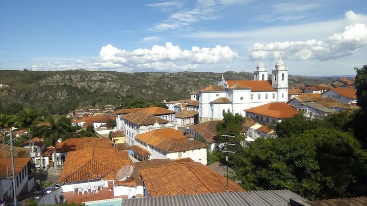 Apartamento Mobiliado No Centro De Diamantina/mg. - Diamantina
