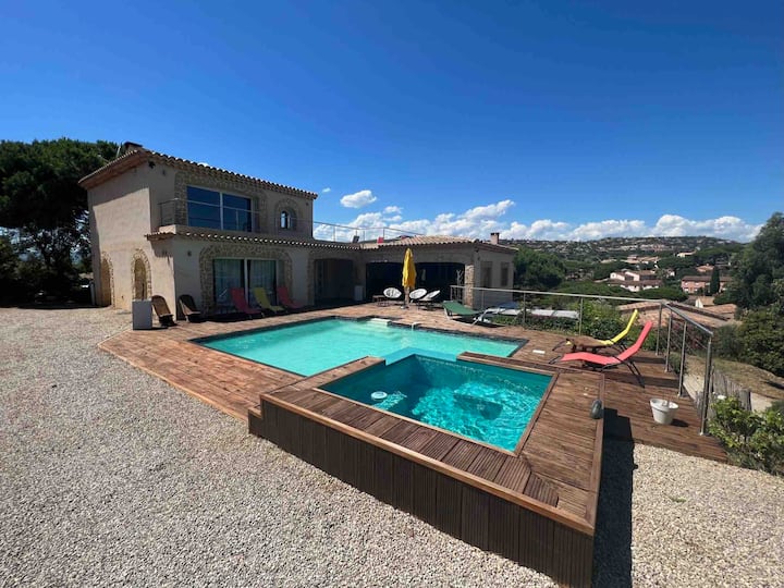 Merveilleuse Villa Familiale - Saint-Tropez