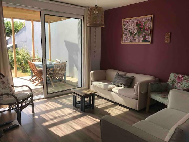 Jolie Maison Familiale à 20 Mins De La Plage - Olonne-sur-Mer
