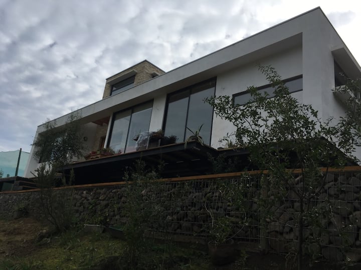 Casa Verdeazul. - Papudo