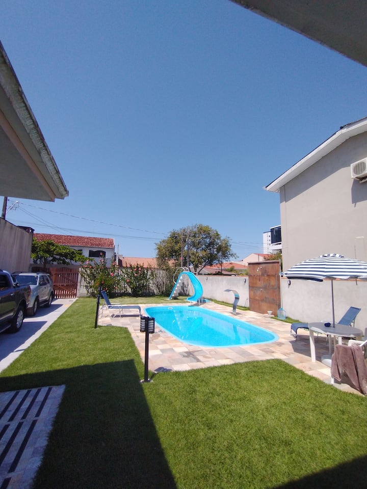 Casa De Praia Aconchegante E Familiar - Matinhos