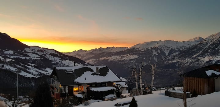 Fortuna Bel-air Moosalp - Bürchen
