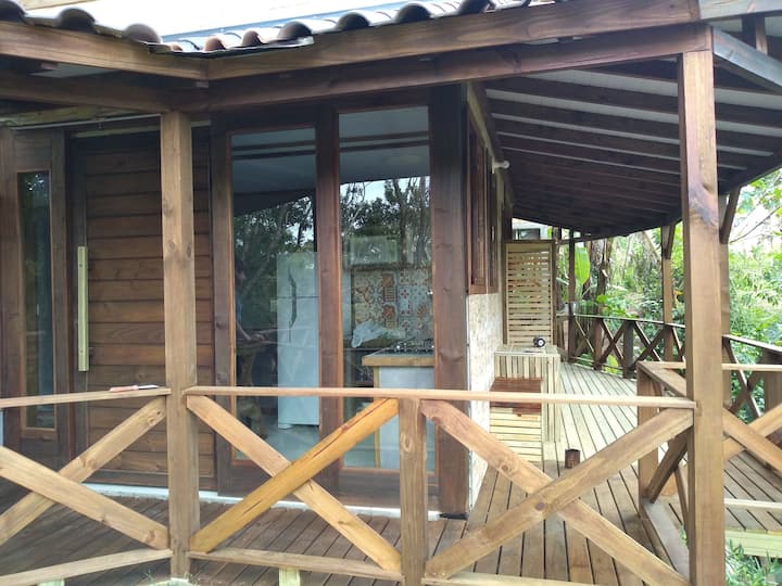 Casa Do Arvoredo Na Praia Do Rosa - Imbituba