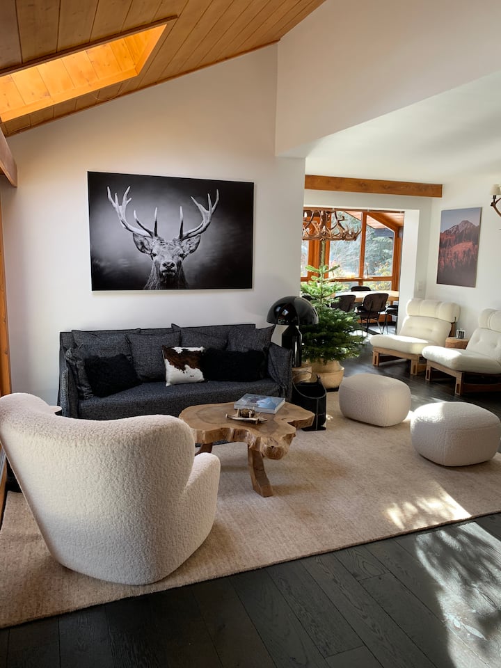 Maisons Amore : Luxe & Sérénité, Coeur De Station - La Salle-les-Alpes