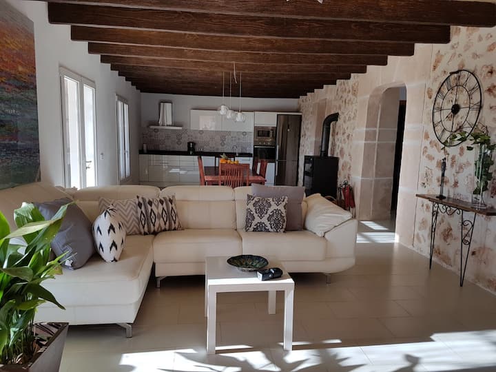 Chalet Con Vistas A La Bahia De Palma - Palma