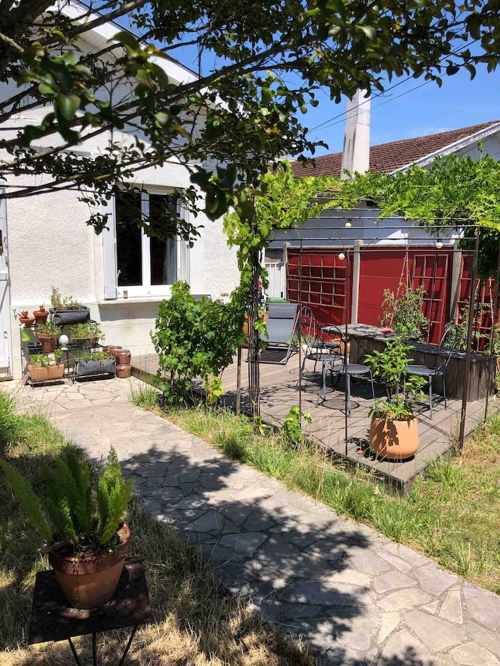 Maison De Ville, Chaleureuse Et Colorée - Bordeaux