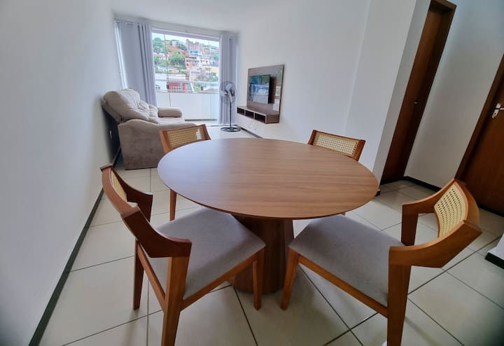 Flat Com Varanda E Vista Da Ibituruna - Th 3102 - Governador Valadares
