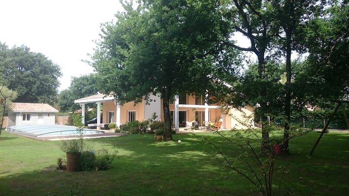 Bassin Arcachon, Magnifique Villa, Grande Piscine - Gujan-Mestras