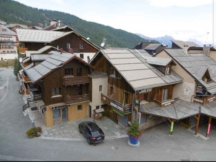 Studio 27 Risoul 1850 Au Coeur De La Station - Risoul