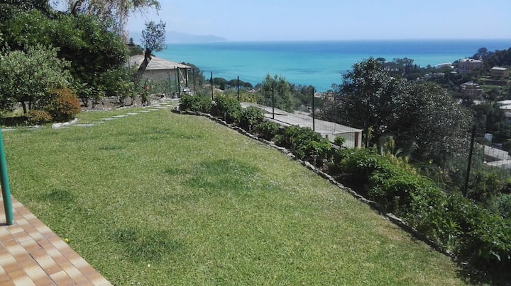 Great Villa With Portofino Sea View - Portofino
