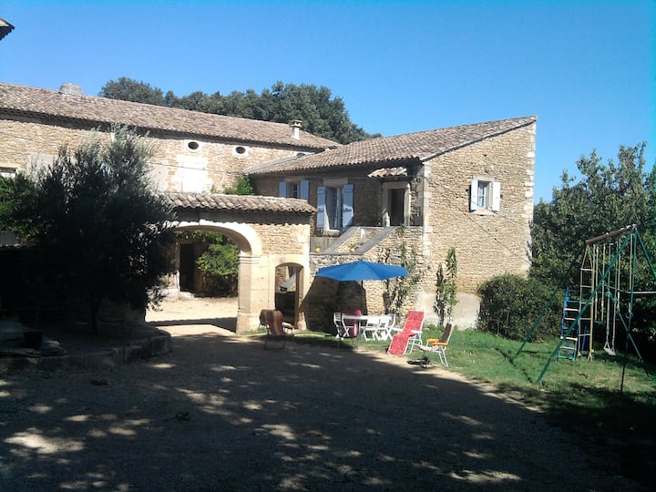Gîte à La Ferme : Le Grenier à Foin - Grignan
