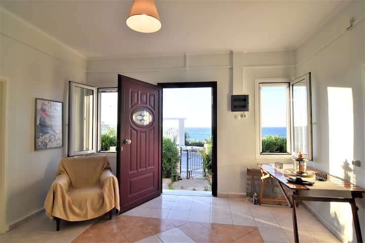 Deep Blue Seaside Villa - On The Sea!!!! - Zakynthos