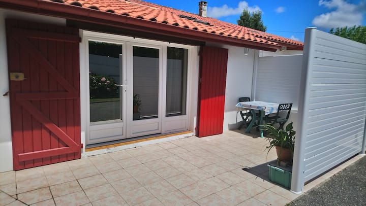 Studio Avec Terrasse à 15mn à Pied De La Plage - Saint-Jean-de-Luz