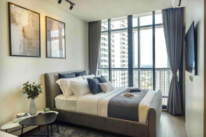 Urban Ambience 1 Br Sukhumvit24 (Bts Phrom Phong) - Bangkok