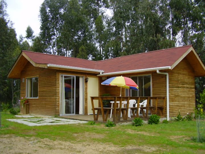 Hermosa Cabaña Para 5 | Algarrobo -