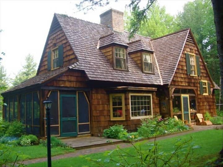 The Healing Wood Sanctuary At Indian Carry - Tupper Lake, NY