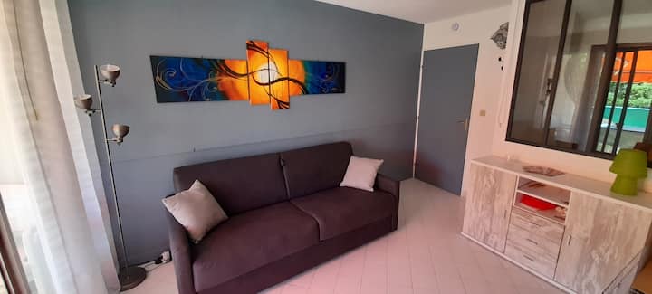 Studio 25m2 / Coté Couchant- Plages & Commerces - La Grande-Motte