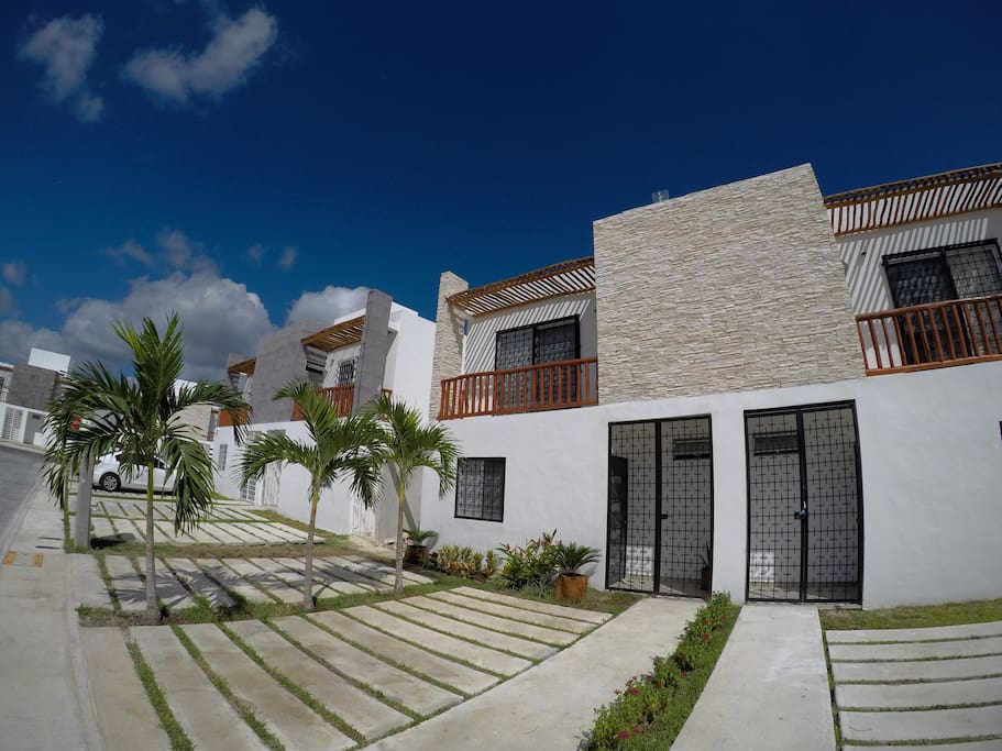 Hermosa casa en Puerto Morelos - Palma Grand - Houses for Rent in ...