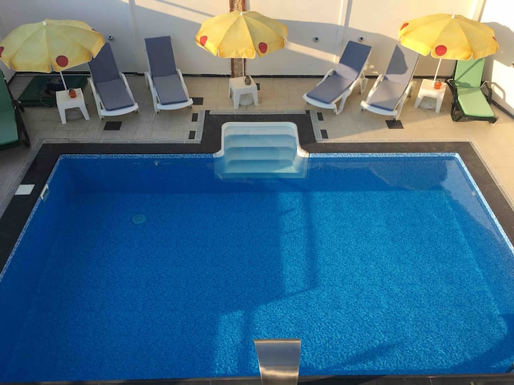 Seraysen Apart(havuzlu)bahçe Kati - Seferihisar