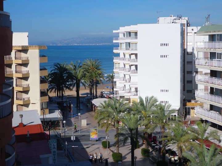 Amatista,vistas Playa,acogedor Mejor Zona Turístic - Salou
