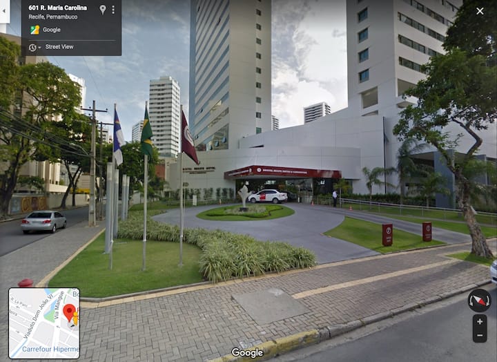 Flat Em Boa Viagem! Dois Quartos. - Recife