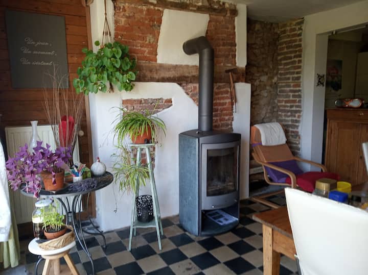 Une Chambre à La Campagne ( 2 Lits) - Huy