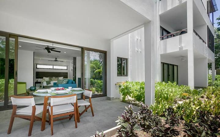 Perfectly Romantic Loft - Akumal