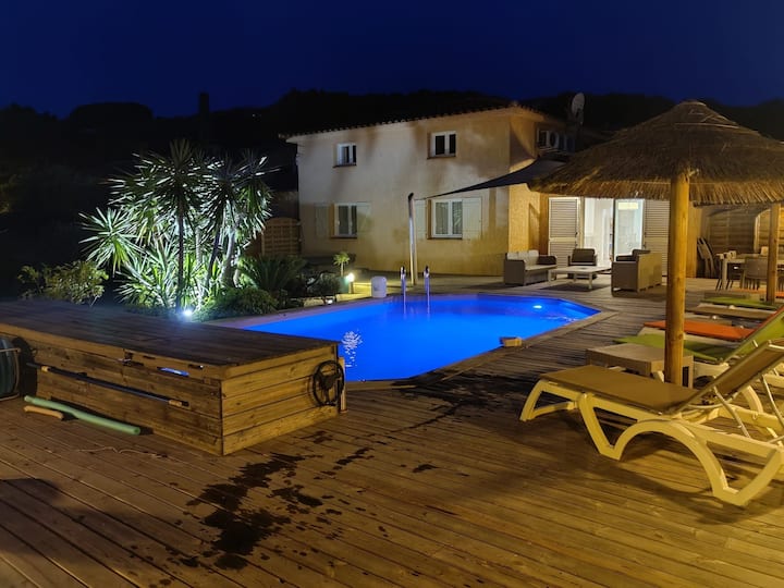 Villa De Charme Avec Piscine - Porto-Vecchio