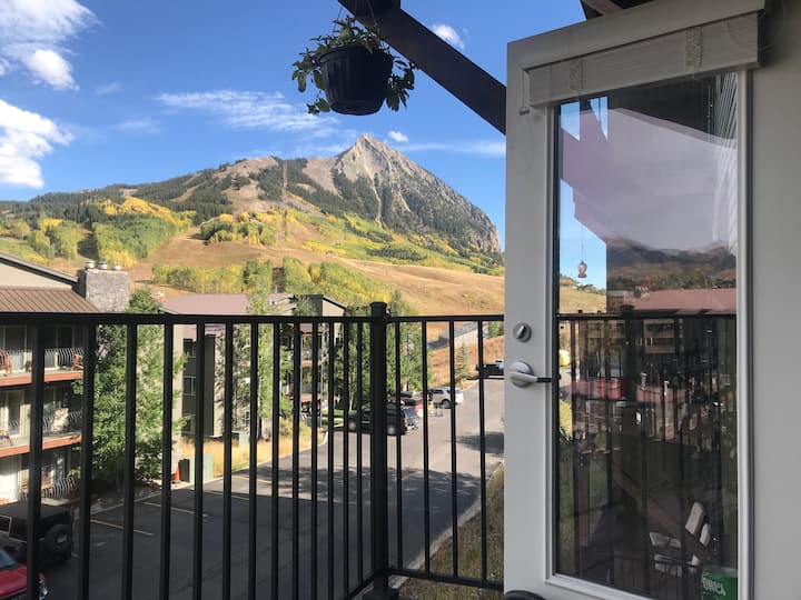 Crested Butte Mountain View Condo 3beds/1bath - Crested Butte, CO