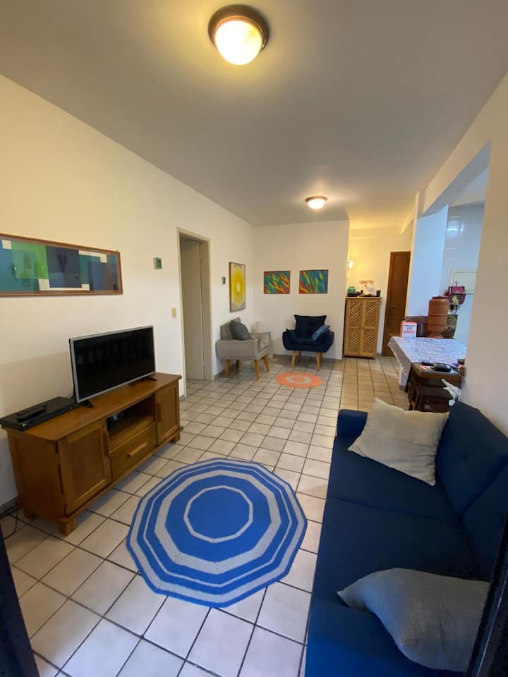 Apartamento No Itaguá Em Ubatuba - Ubatuba