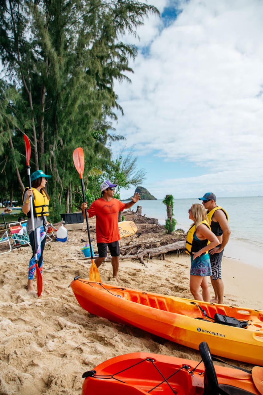 Cultural Kayak Tour in Kaneohe Bay - Airbnb