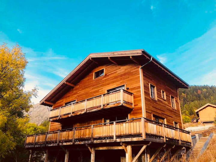 Chalet Allos , Un Havre De Paix Et De Joie. - Allos
