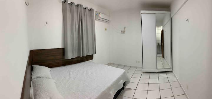 Apt. Mobiliado, Próx. A Shoppings, Restaurantes - Teresina