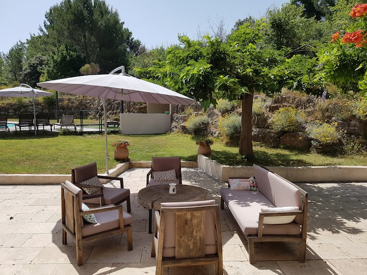 Villa Avec Piscine Au Cœur De La Provence - Gardanne
