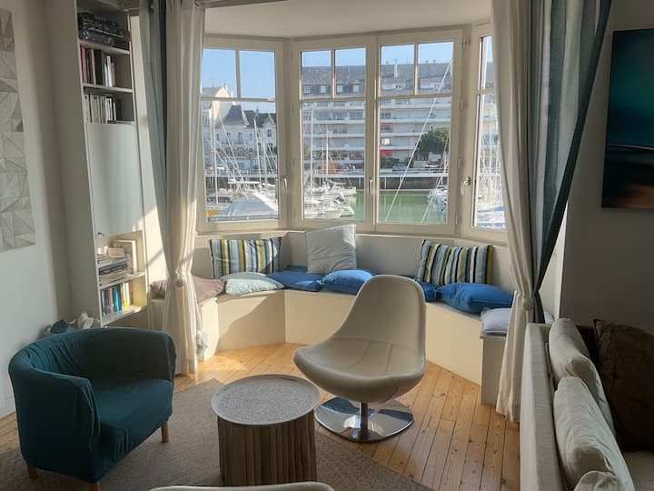 Le Sandeau - 6 Pers Vue Port La Baule/le Pouliguen - Guérande