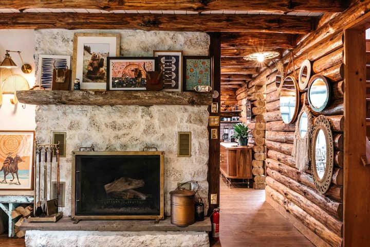 The Lodge | Grateful Woods Retreat W/ Ht, Fp, Farm - Kerhonkson, NY