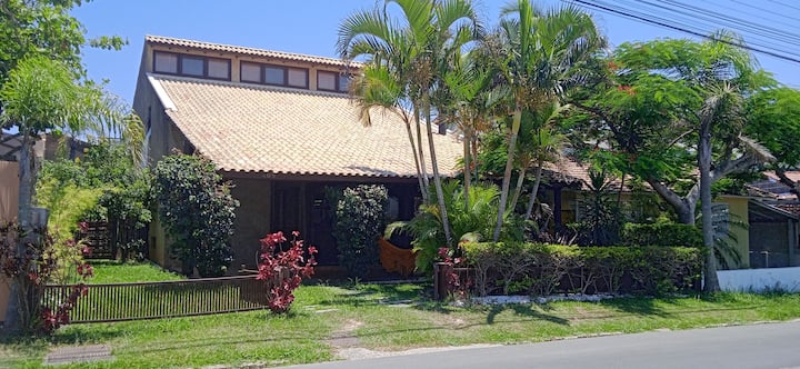 Casa Estilo Bali Em Garopaba - Garopaba