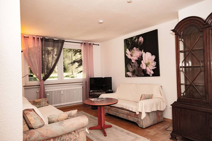 Refugium Romantica 3 - Ferienwohnung 1-4 Pers. - Jossgrund